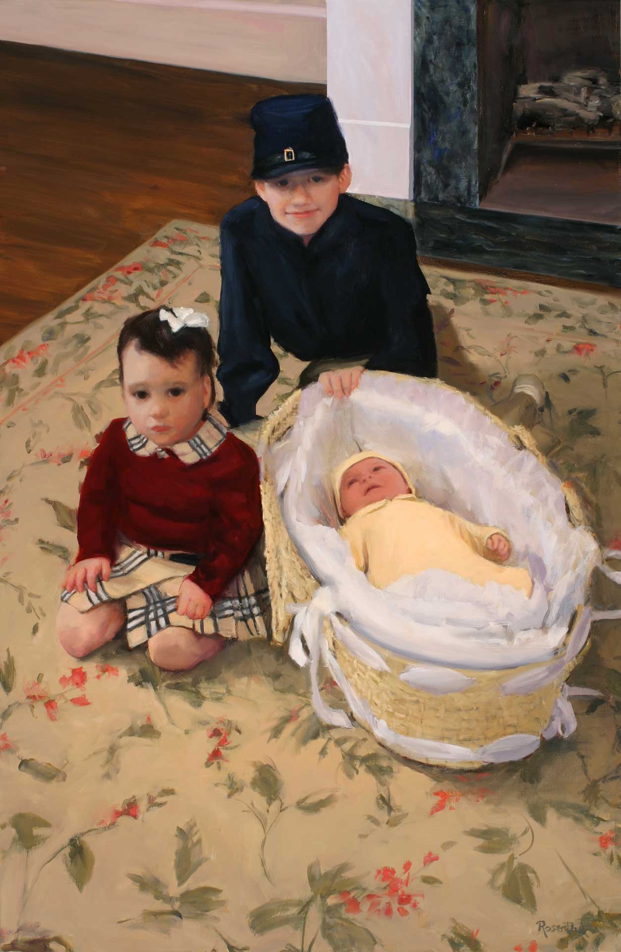 The Wacker Family Art Piece Available at Hindes Fine Art Gallery San ...